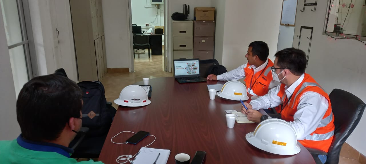 Visita técnica con personal de FAMESA | Explosivos | La Armería